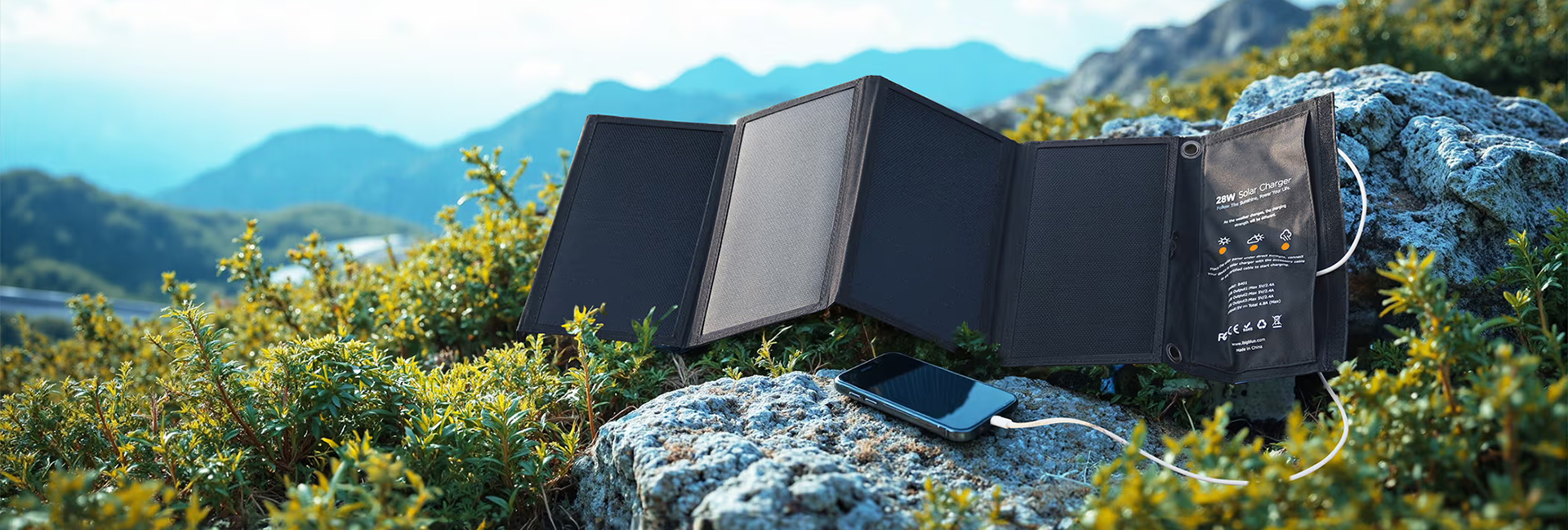 SunPower Portable Solar Charger-Solar Charger-Sunray-The Leading Solar ...